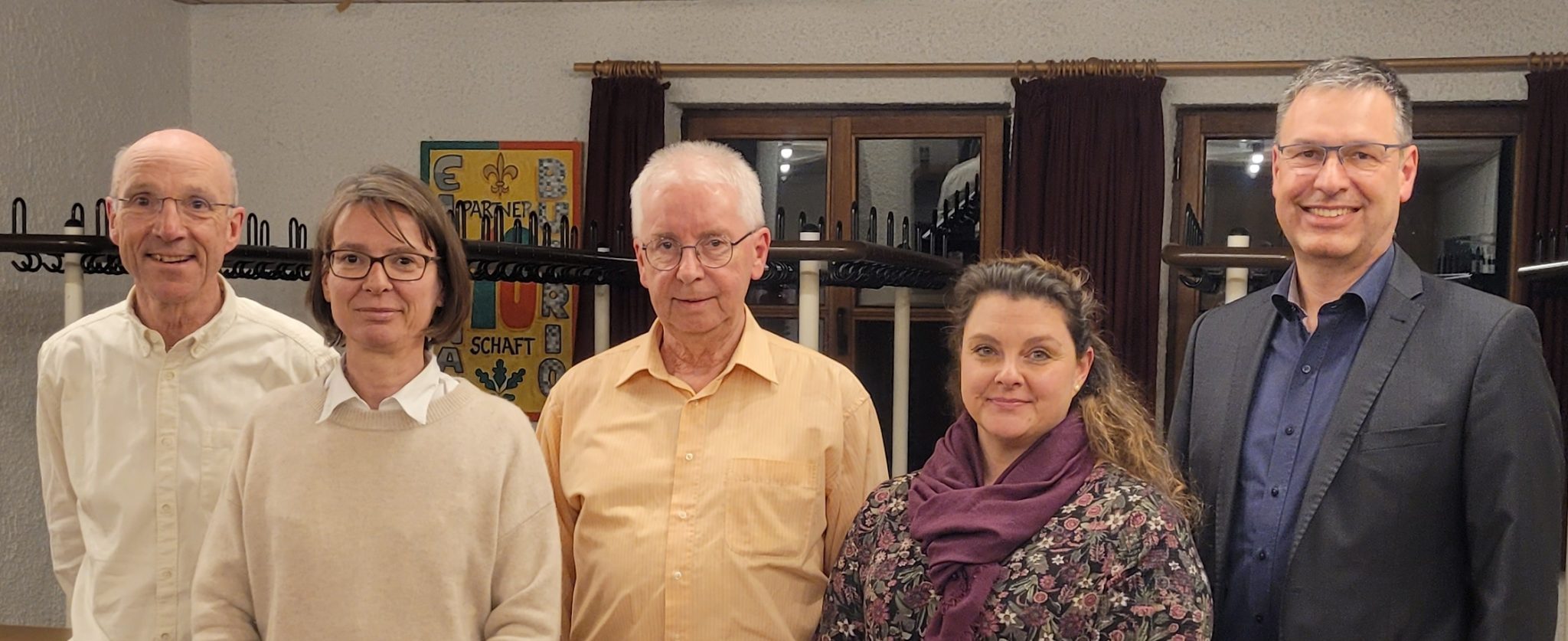 Unser Vorstandsteam 2023 – Tanzsportclub Eichenau e.V.